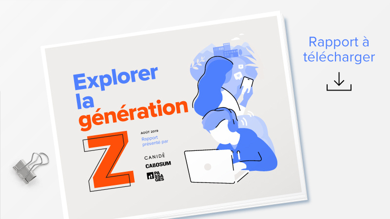 Explorer la génération Z | Rapport à télécharger